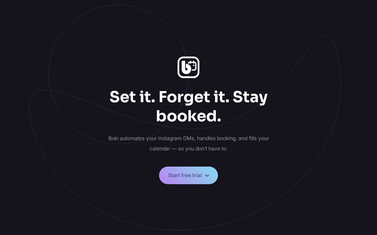 Boki – Bookings, Automated.